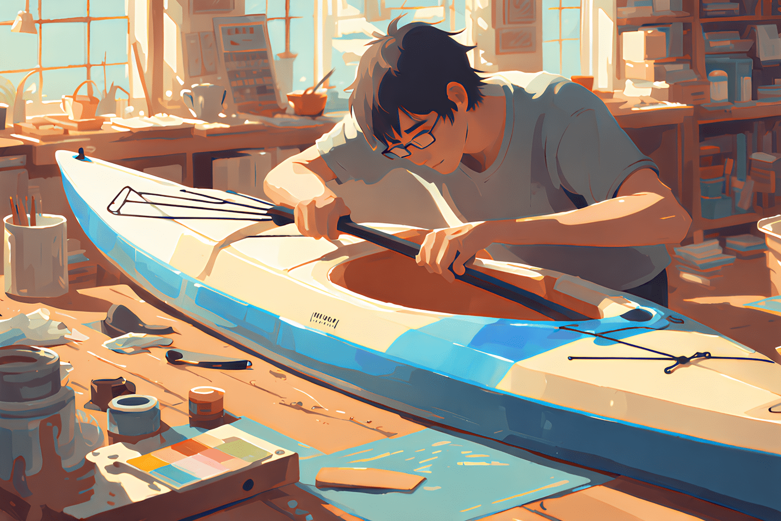 DIY How To Build a Kayak at Home in 2025 | Transform Your Boat Dream ...