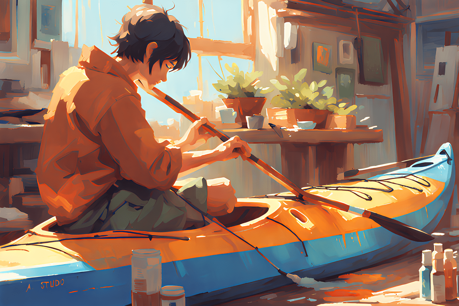 10+ Kayak Painting Tips - Discover the Magic in Boat Makeovers