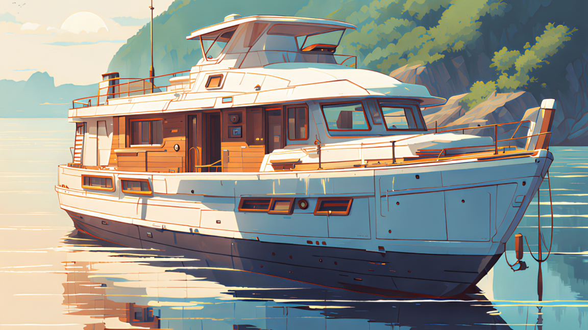 DIY Cabin Cruiser Plans & Blueprints - Dominate Boat Construction