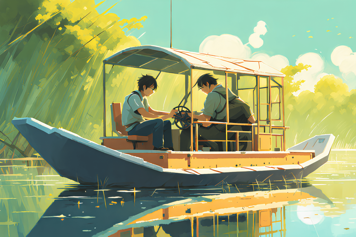 DIY How To Build a Fan Boat at Home in 2025 | Transform Your Boat Dream ...