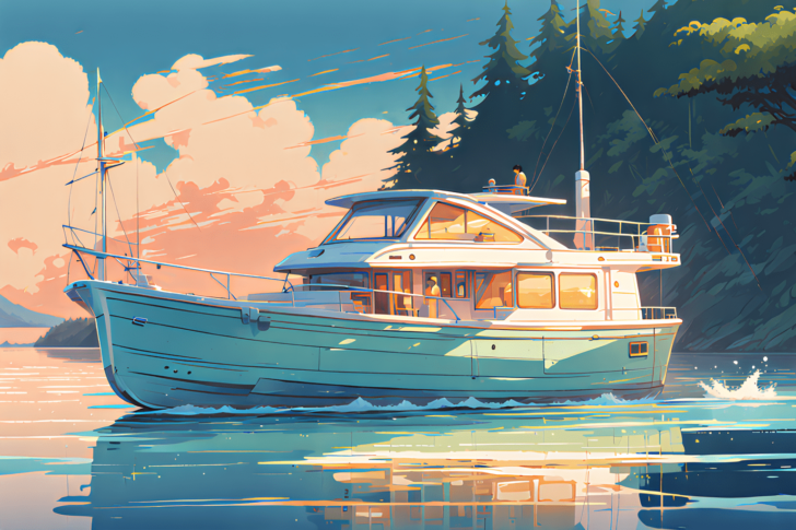 DIY Cabin Cruiser Plans & Blueprints - Dominate Boat Construction