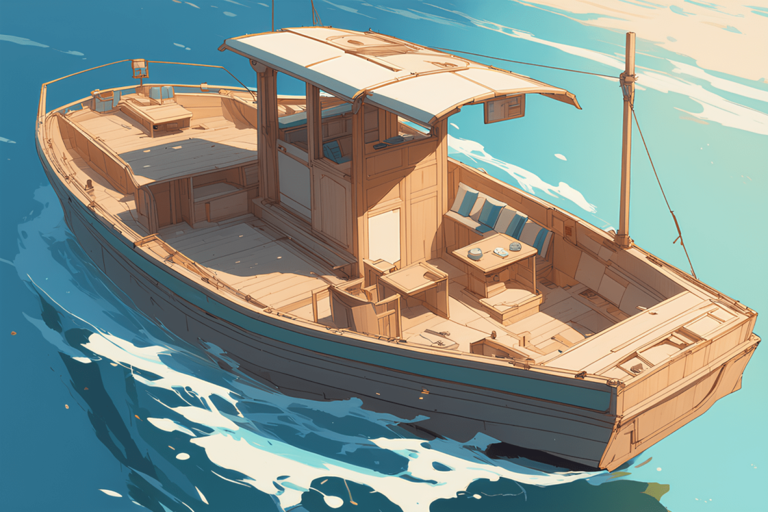Plywood Boat Plans & Blueprints - Dominate Boat Construction