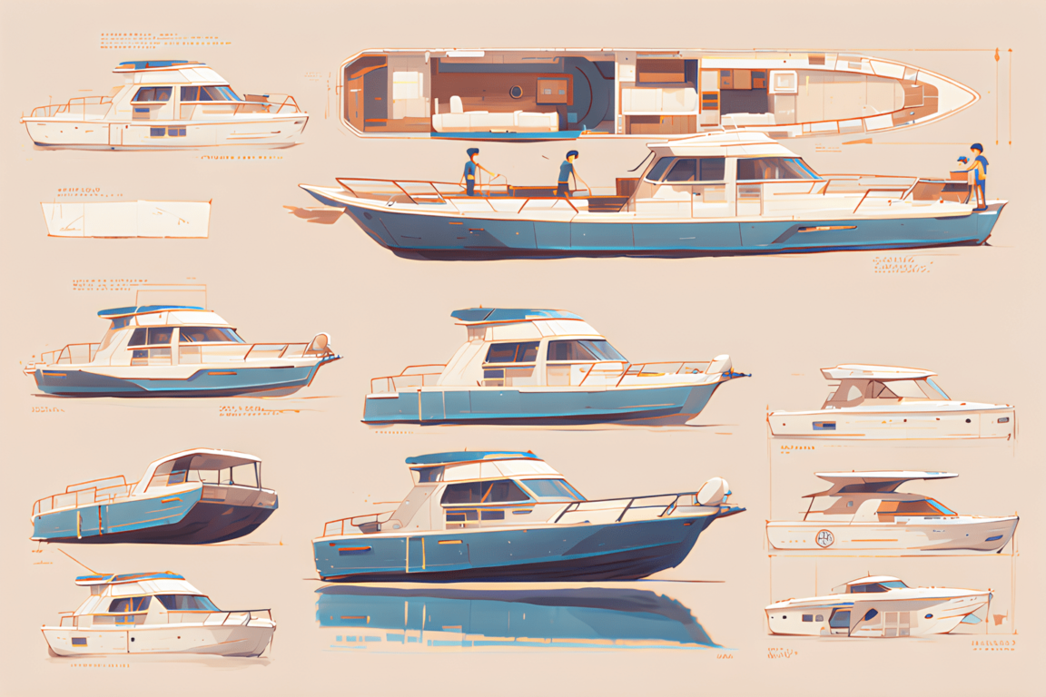 DIY Cabin Cruiser Plans & Blueprints - Dominate Boat Construction