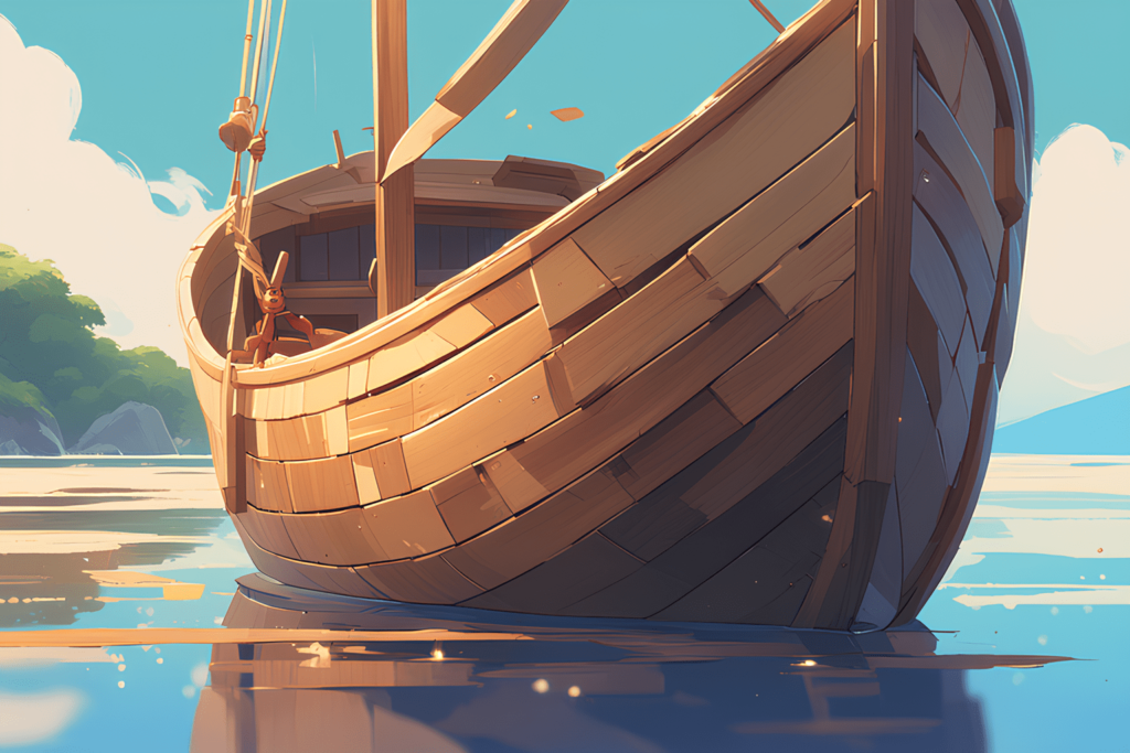 DIY How To Build a Wooden Boat at Home in 2025 | Transform Your Boat ...