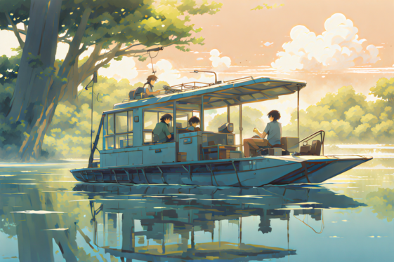 DIY Fan Boat Plans & Blueprints - Dominate Boat Construction