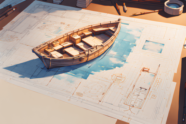 DIY Small Boat Plans & Blueprints - Dominate Boat Construction