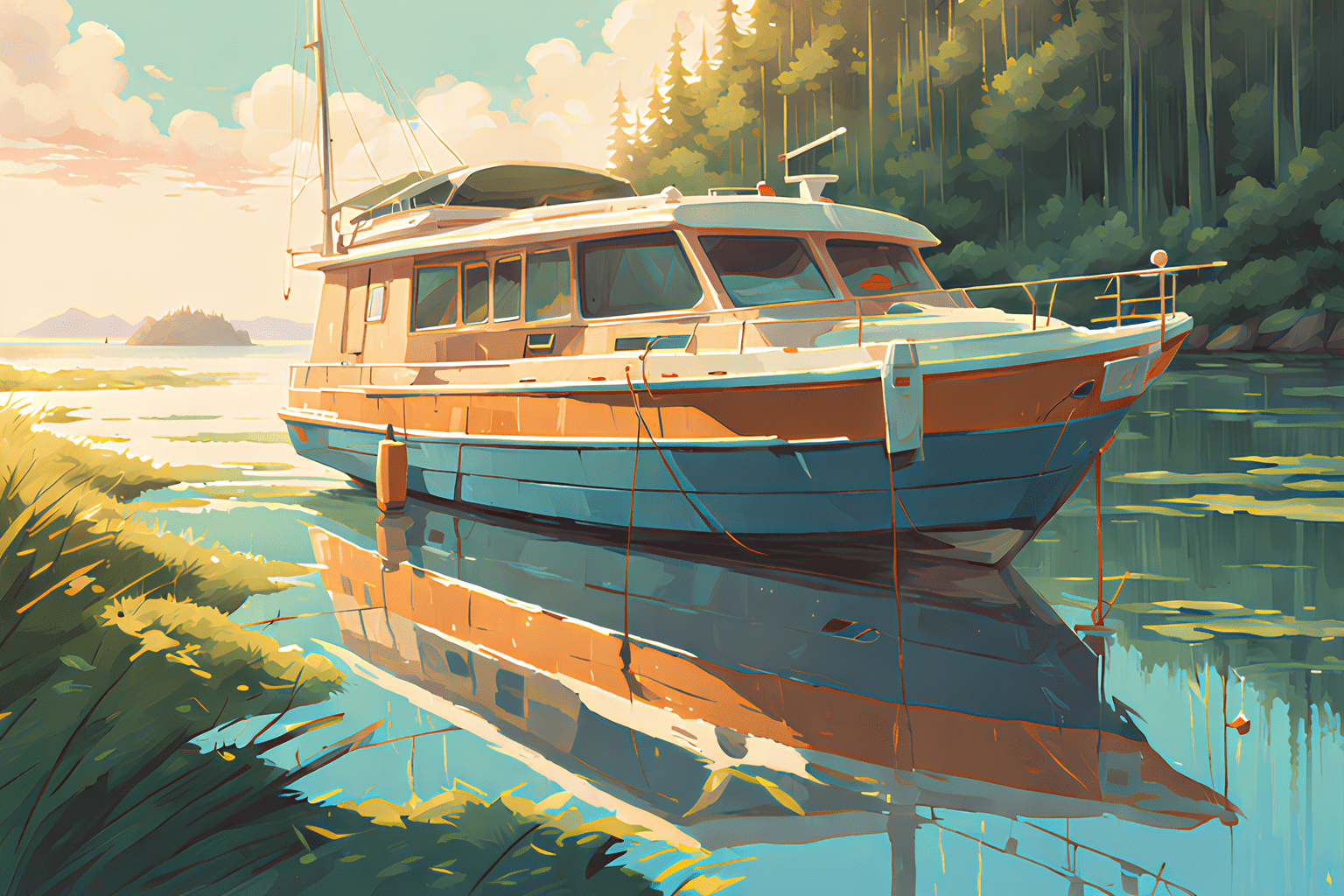 10+ Cabin Cruiser Painting Tips - Discover the Magic in Boat Makeovers