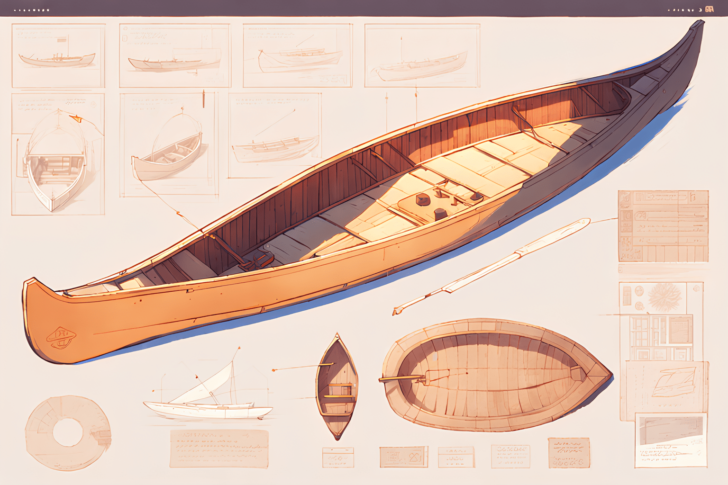 DIY Canoe Plans & Blueprints - Dominate Boat Construction