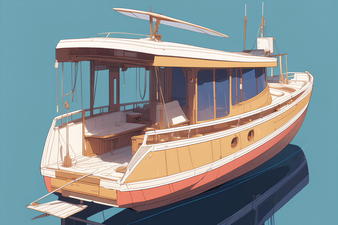 Fiberglass Boat Plans & Blueprints - Dominate Boat Construction