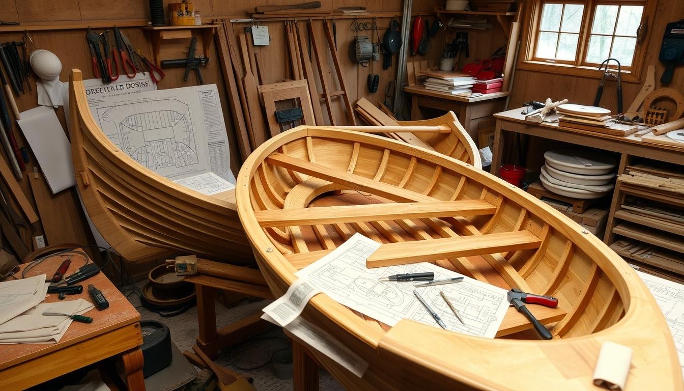 DIY Row Boat Plans & Blueprints - Dominate Boat Construction