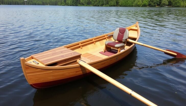 DIY Row Boat Plans & Blueprints - Dominate Boat Construction