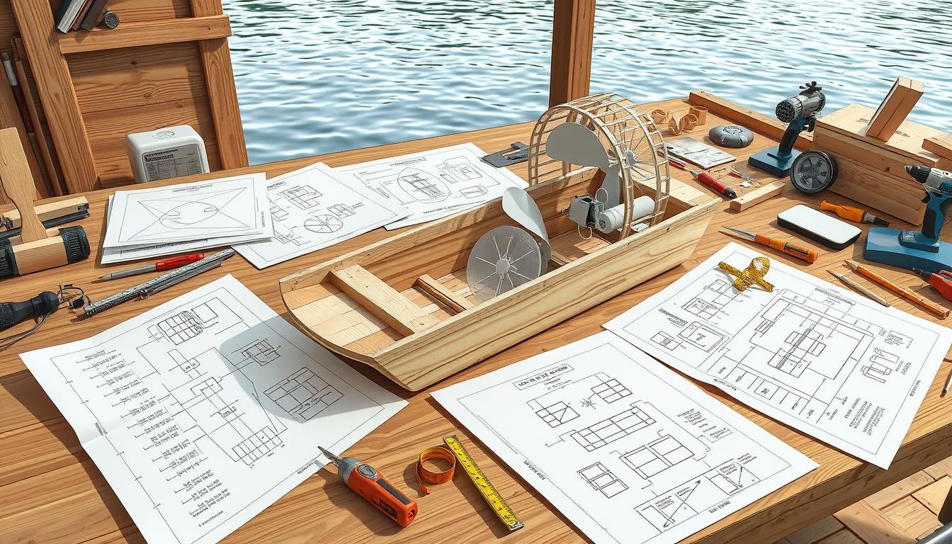 DIY Fan Boat Plans & Blueprints - Dominate Boat Construction