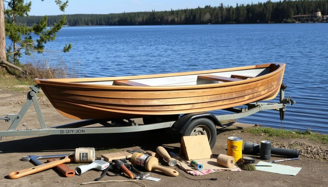 DIY Jon Boat Plans & Blueprints - Dominate Boat Construction