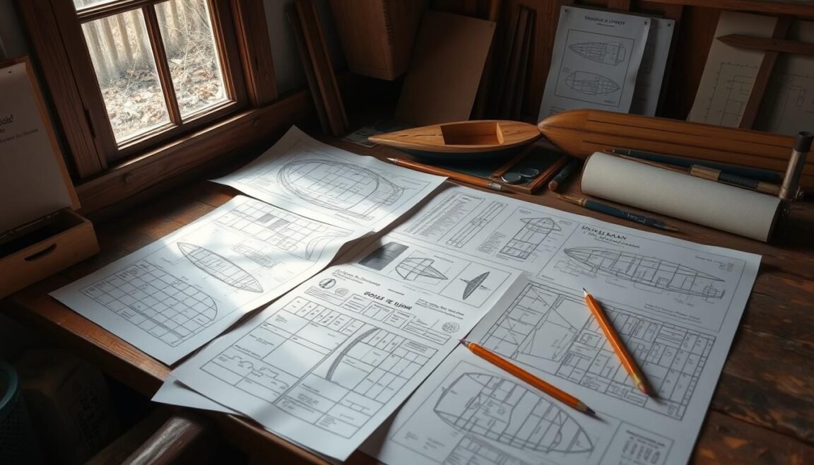 DIY Wooden Boat Plans & Blueprints - Dominate Boat Construction
