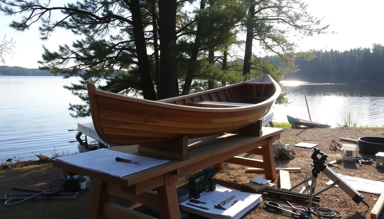 DIY Timber Boat Plans & Blueprints - Dominate Boat Construction
