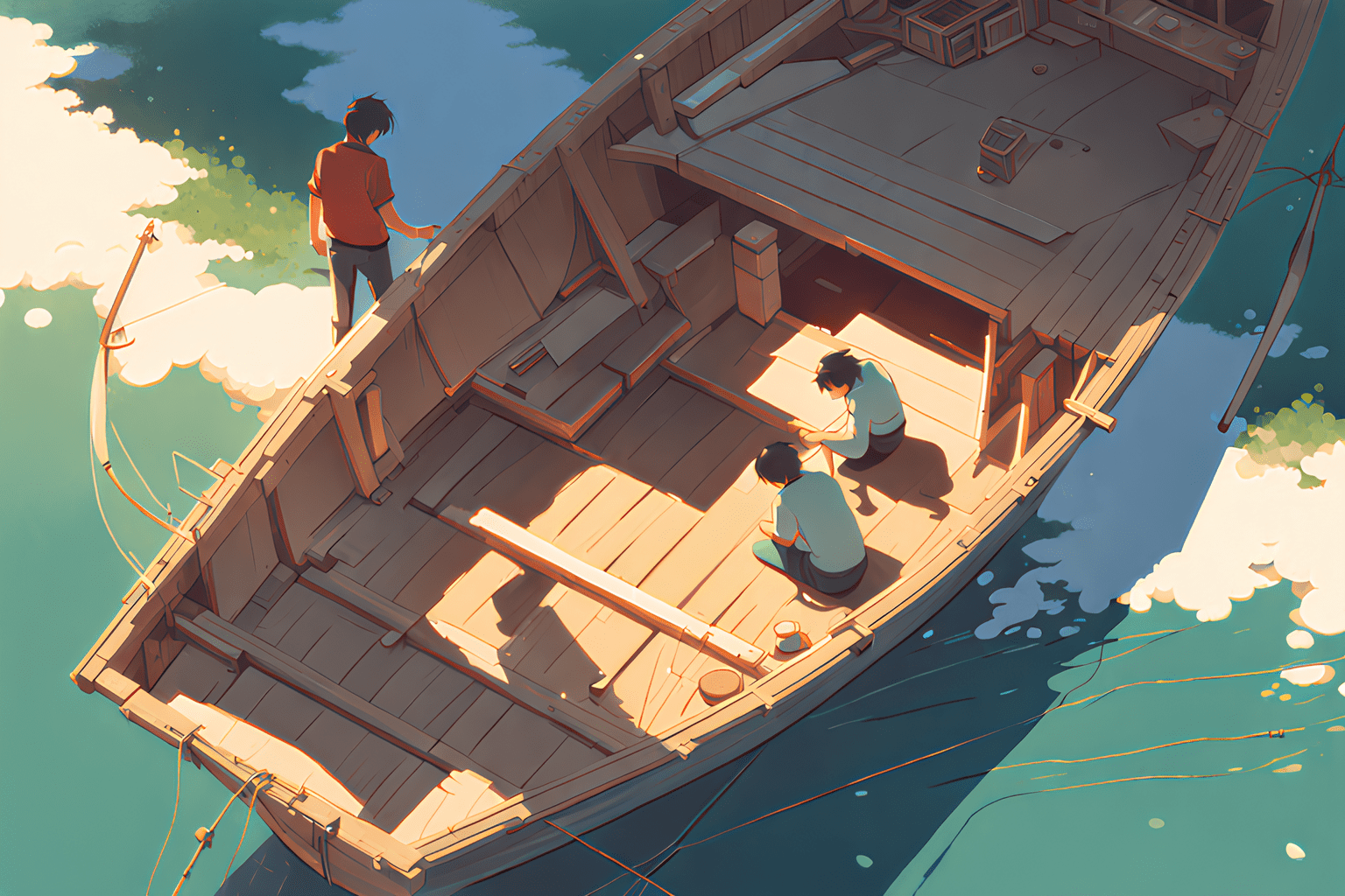 DIY How To Build A Boat at Home in 2025 | Transform Your Boat Dream ...