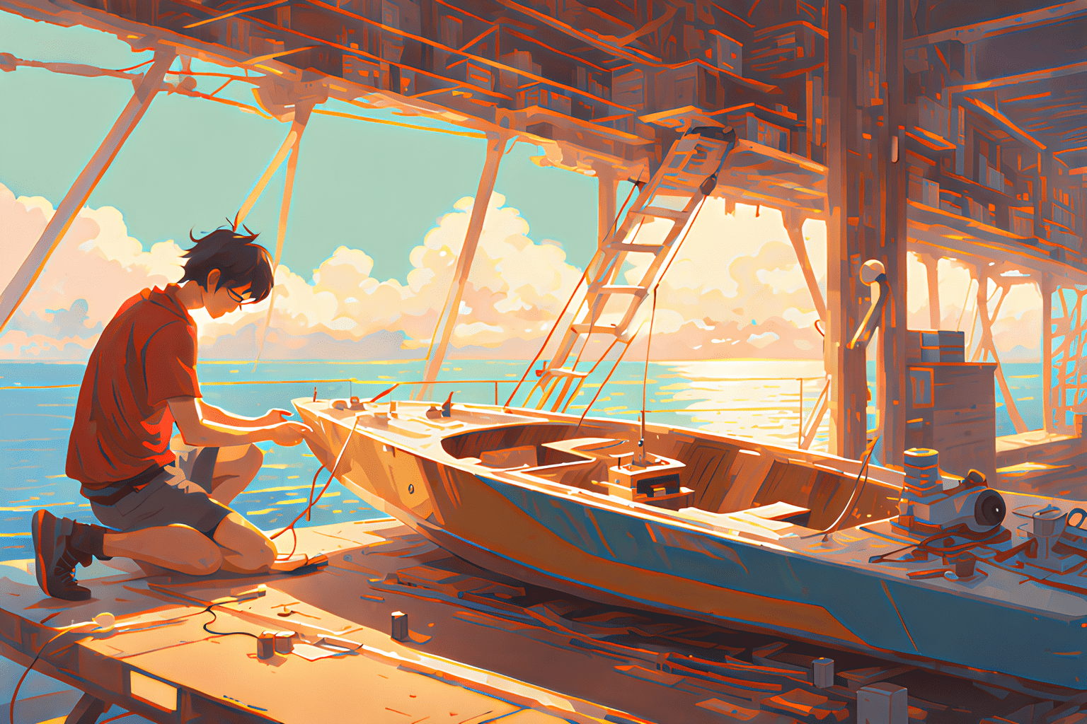 DIY How To Build a Race Boat at Home in 2025 | Transform Your Boat ...