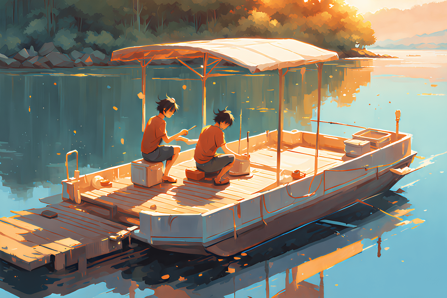 10+ Expert Pontoon Boat Polishing Tips - Revive Your Boat's Brilliance
