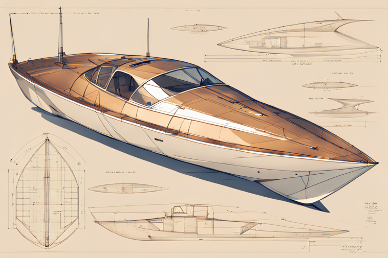 Diy Race Boat Plans Blueprints Dominate Boat Construction