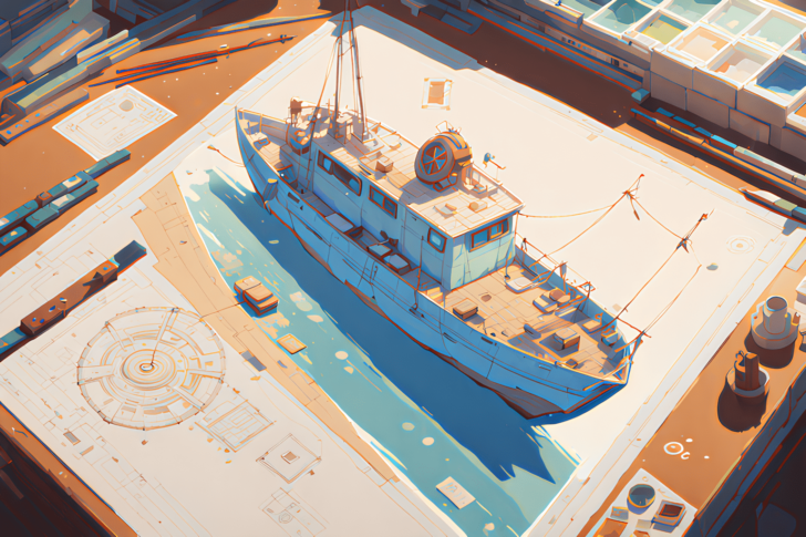 DIY Stitch and Glue Boat Plans & Blueprints - Dominate Boat Construction