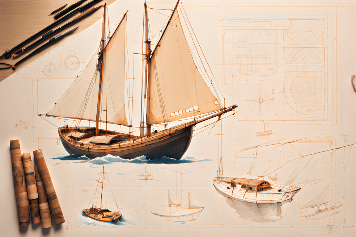DIY Sailing Boat Plans & Blueprints - Dominate Boat Construction