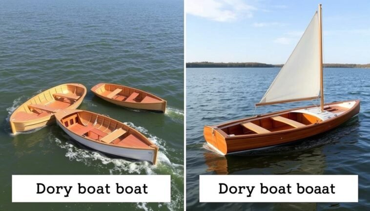 DIY Dory Plans & Blueprints - Dominate Boat Construction