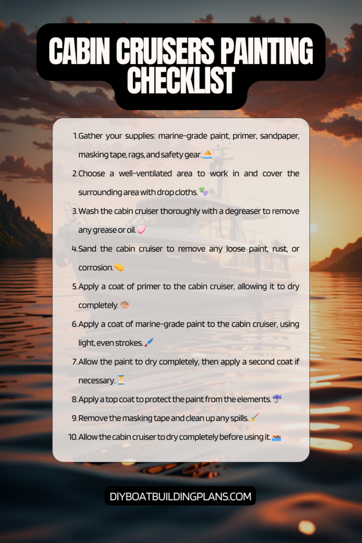 10+ Cabin Cruiser Painting Tips - Discover the Magic in Boat Makeovers