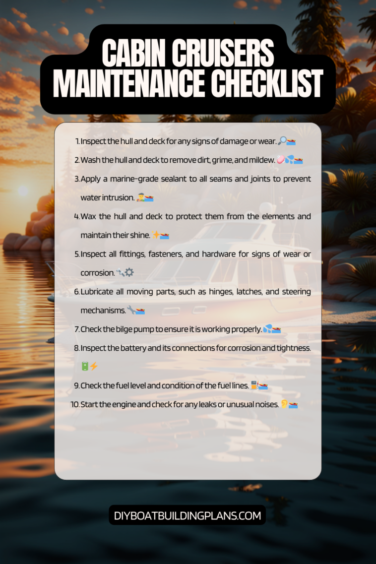 10+ Expert Cabin Cruiser Maintenance Tips - Revitalize Your Aluminum Boat