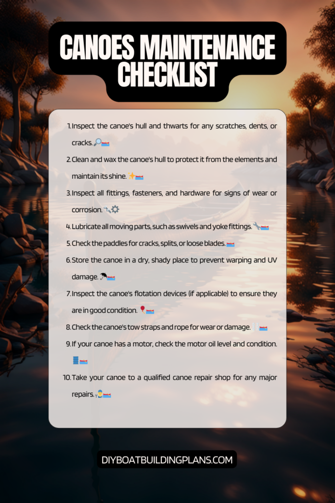 10+ Expert Canoe Maintenance Tips - Revitalize Your Canoe