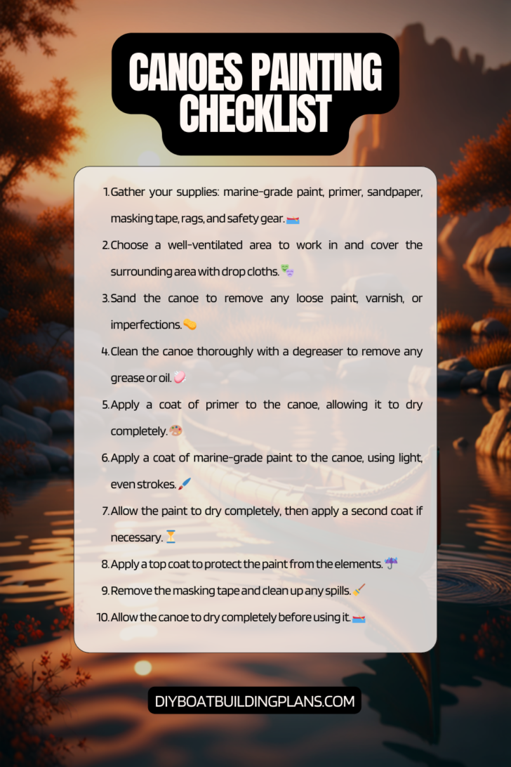 10+ Canoe Painting Tips - Discover the Magic in Boat Makeovers