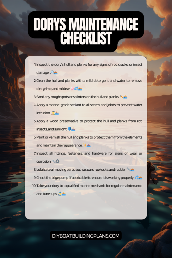 10+ Expert Dory Maintenance Tips - Revitalize Your Boat