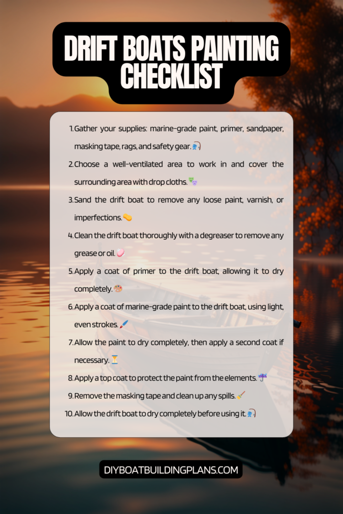10+ Drift Boat Painting Tips - Discover the Magic in Boat Makeovers