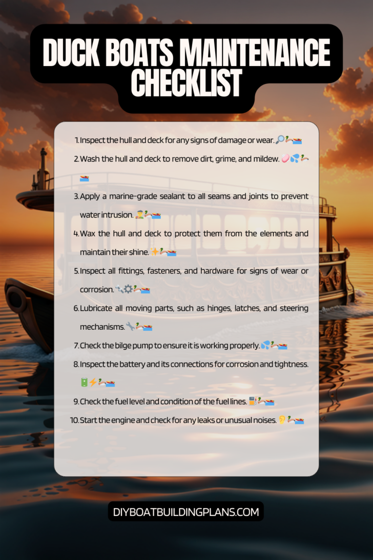 10+ Expert Duck Boat Maintenance Tips - Revitalize Your Boat