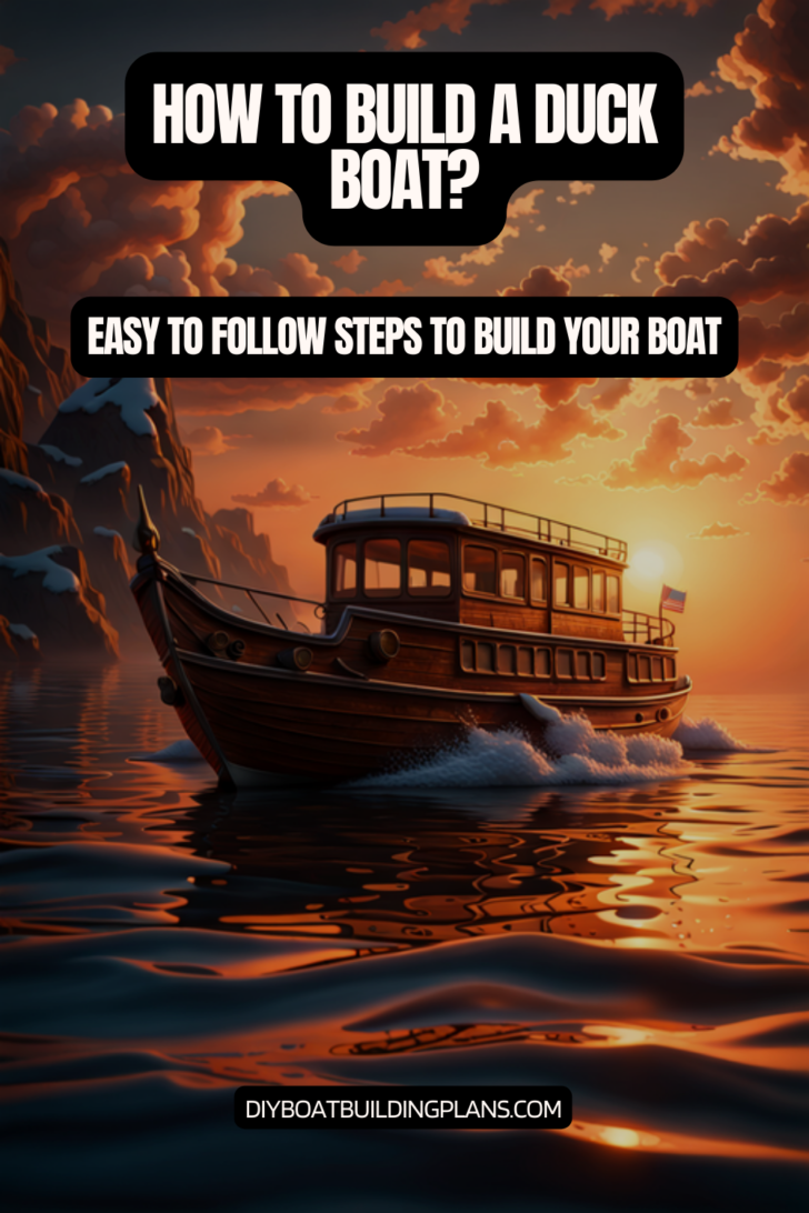 DIY How To Build a Duck Boat at Home in 2025 | Transform Your Duck Boat ...