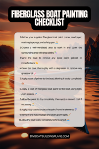 10+ Fiberglass Boat Painting Tips - Discover the Magic in Boat Makeovers