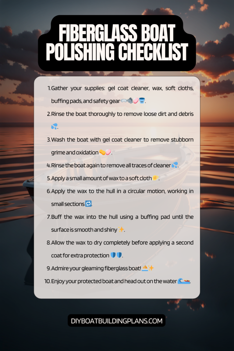 10+ Expert Fiberglass Boat Polishing Tips - Revive Your Boat's Brilliance