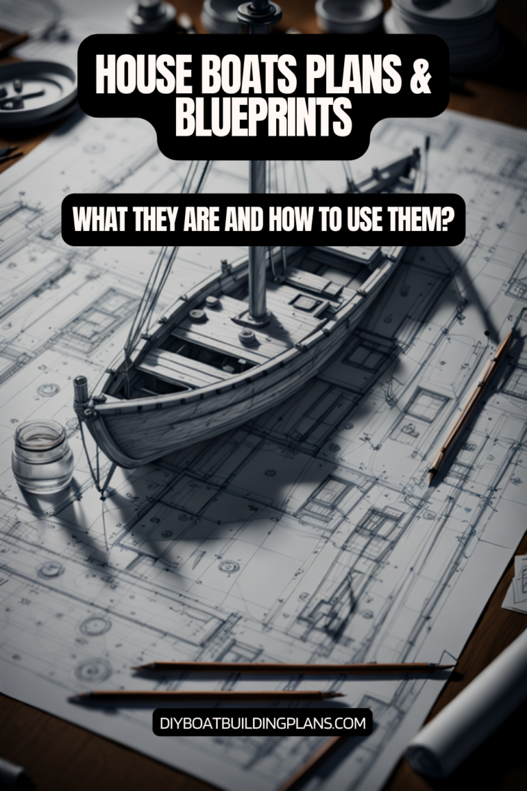 DIY House Boat Plans & Blueprints - Dominate Boat Construction