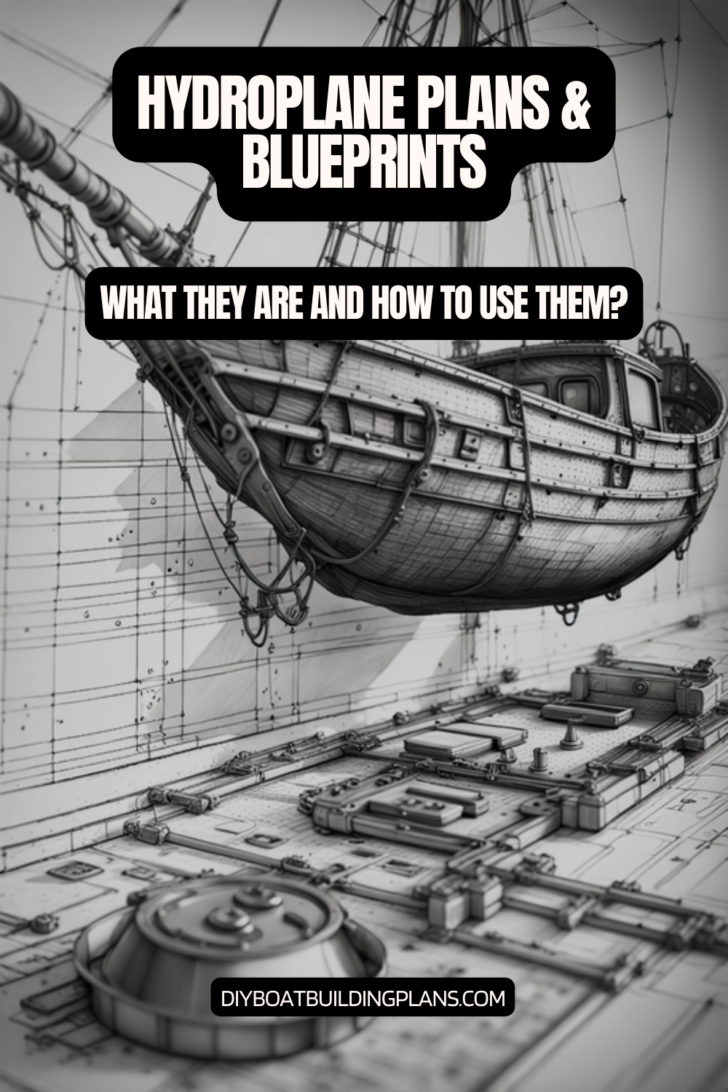 DIY Hydroplane Plans & Blueprints - Dominate Boat Construction