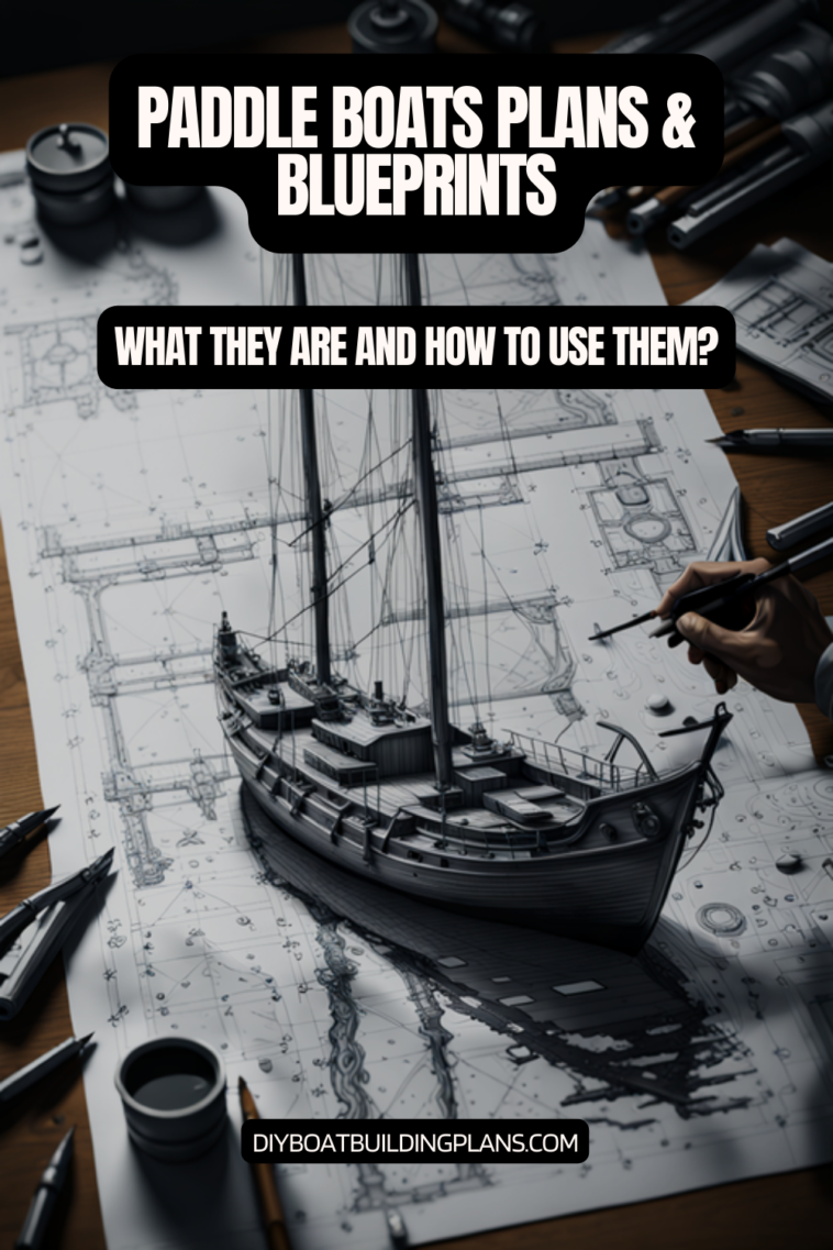 DIY Paddle Boat Plans & Blueprints - Dominate Boat Construction