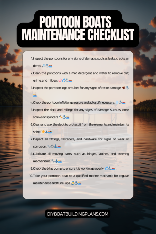 10+ Expert Pontoon Boat Maintenance Tips - Revitalize Your Boat