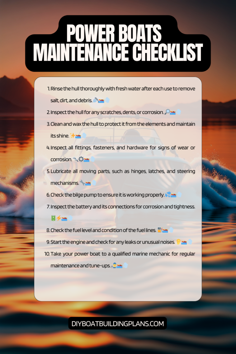 10+ Expert Power Boat Maintenance Tips - Revitalize Your Boat