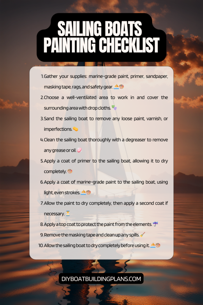 10+ Sailing Boat Painting Tips - Discover the Magic in Boat Makeovers