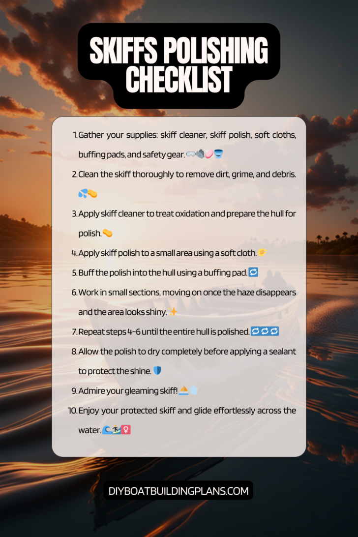 10+ Expert Skiff Polishing Tips - Revive Your Boat's Brilliance