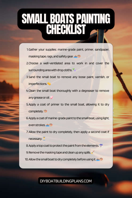 10+ Small Boat Painting Tips - Discover the Magic in Boat Makeovers