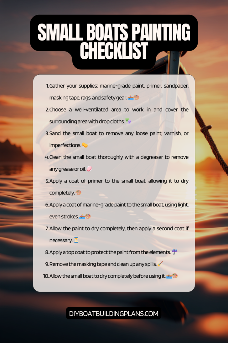 10+ Small Boat Painting Tips - Discover the Magic in Boat Makeovers