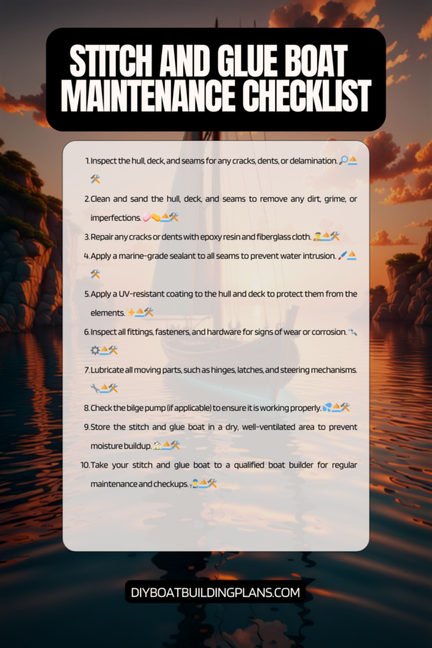 10+ Expert Stitch and Glue Boat Maintenance Tips - Revitalize Your Boat