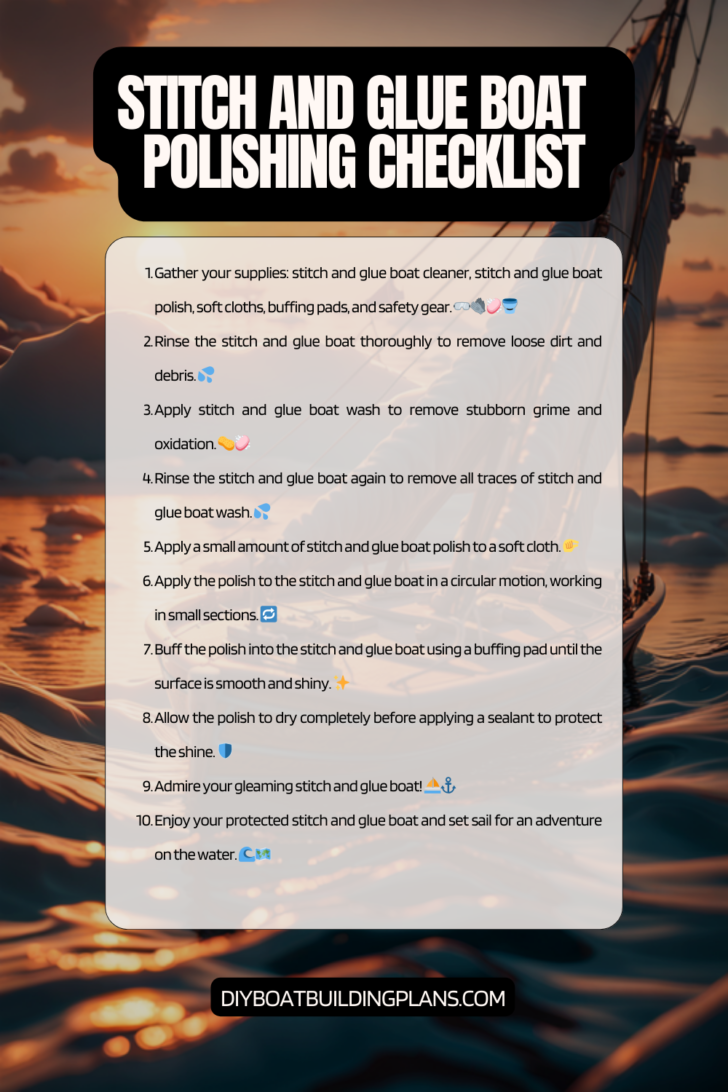 10+ Expert Stitch and Glue Boat Polishing Tips - Revive Your Boat's ...