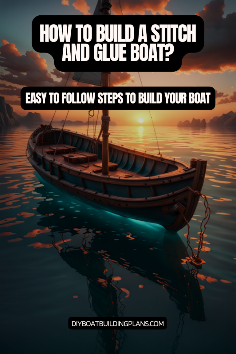 DIY How To Build a Stitch and Glue Boat at Home in 2025 | Transform ...