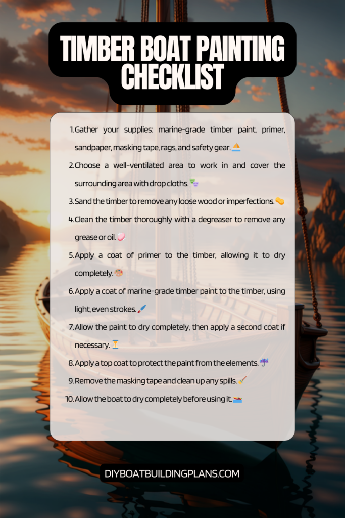 10+ Timber Boat Painting Tips - Discover the Magic in Boat Makeovers