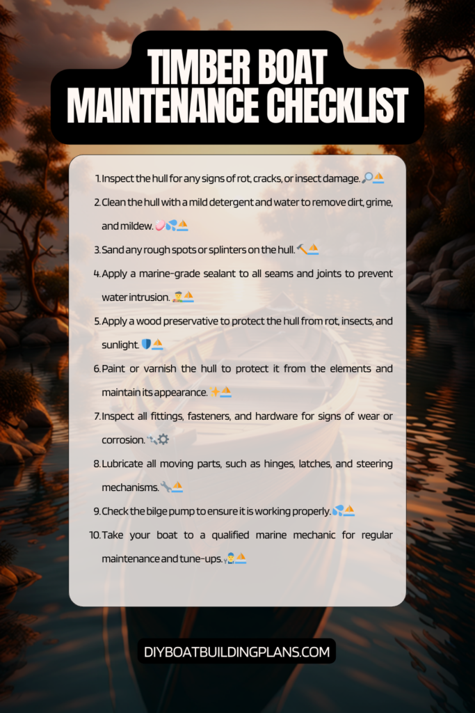 10+ Expert Timber Boat Maintenance Tips - Revitalize Your Timber Boat